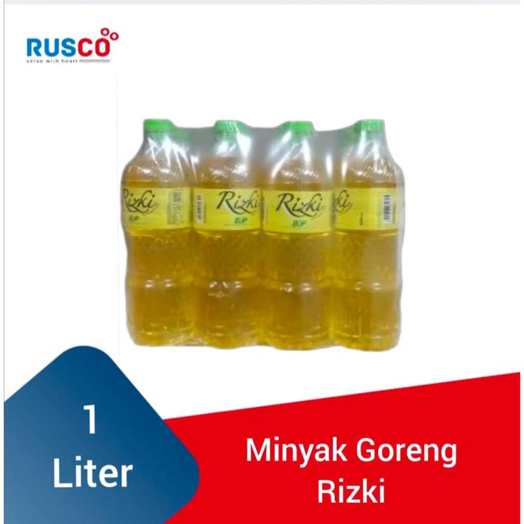 Jual Minyak Goreng Rizki 800ml [ 1 Krat isi 12 Pcs ] | Shopee Indonesia