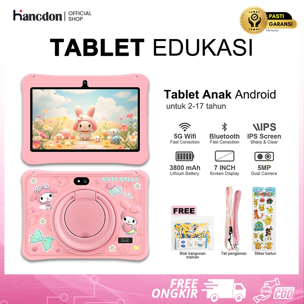 Jual Hancdon Tablet Anak Baru 7.1inch (RAM6GB+ROM128GB) Tab layar ...
