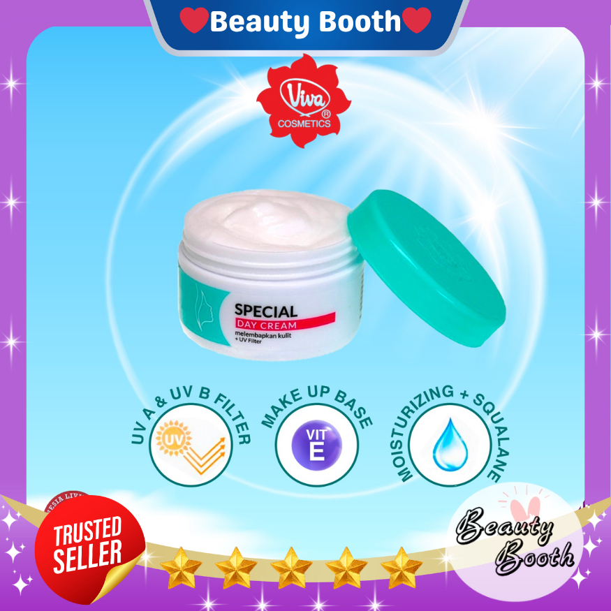 Jual VIVA Sunscreen Foundation Cream 22gr | Sunblok Anti UV - Beauty ...