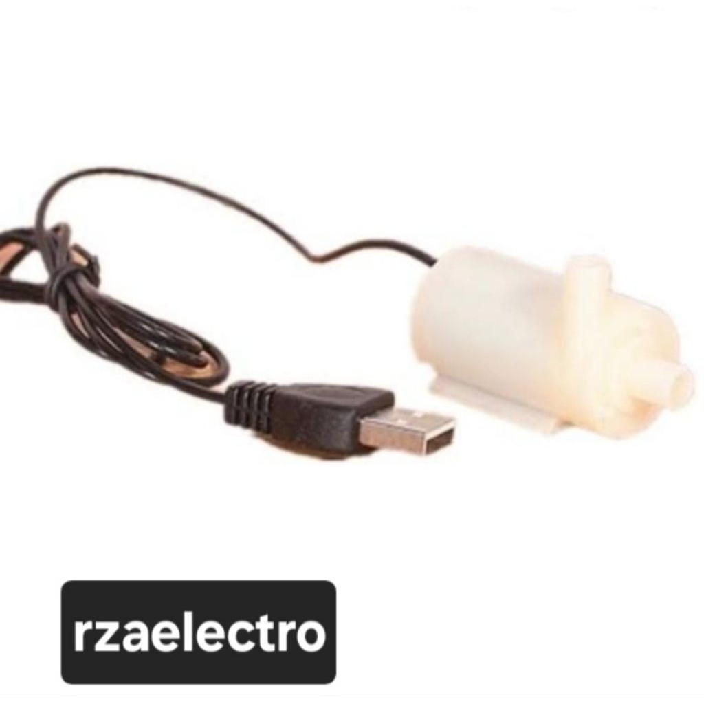 Jual pompa mini pump micro 5v dc USB submersible 5vdc aquarium ...