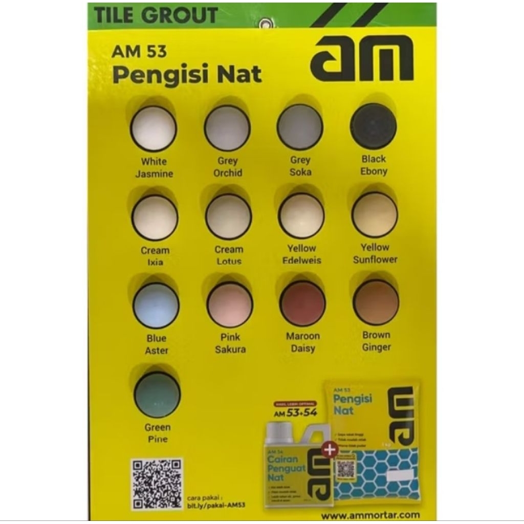 Jual Am 53 Tile Grout Pengisi Nat | Shopee Indonesia