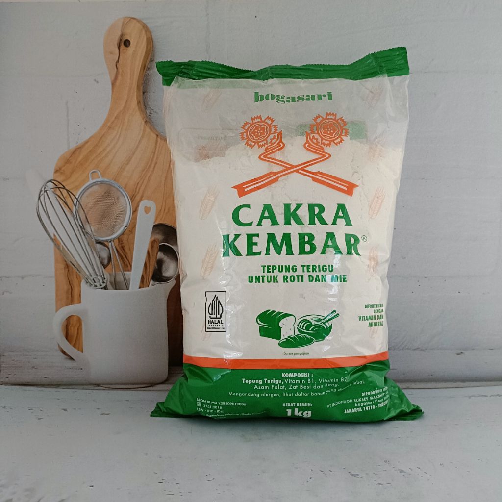 Jual TEPUNG CAKRA KEMBAR TRANSPARANT ( 1KG ) | Shopee Indonesia
