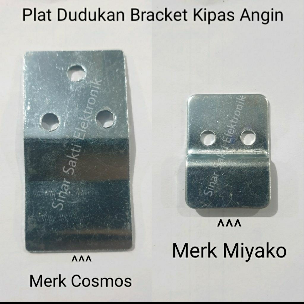 Jual Plat Dudukan Bracket Kipas Angin Dinding Miyako Cosmos Universal ...