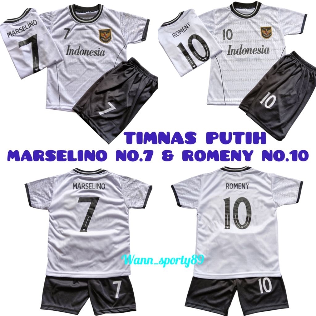 Jual SETELAN JERSEY BAJU BOLA TIMNAS ANAK TERBARU KAOS BOLA TIMNAS ...