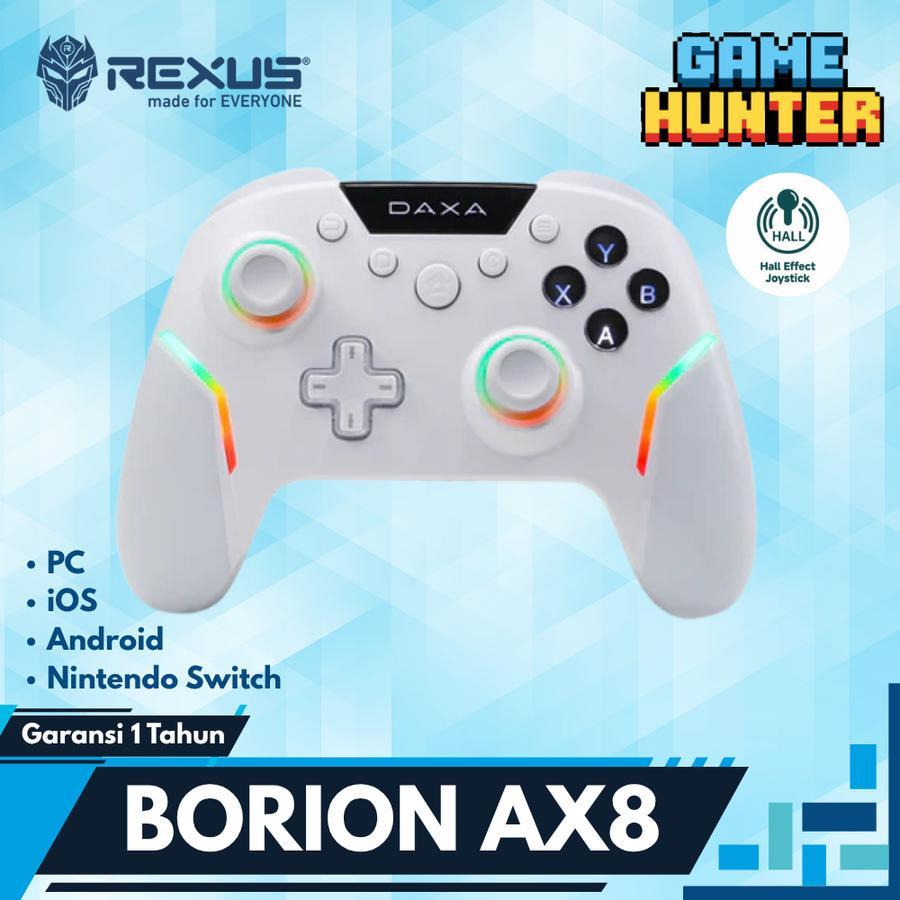 Jual REXUS DAXA BORION AX8 Gamepad Bluetooth Wireless | Shopee Indonesia