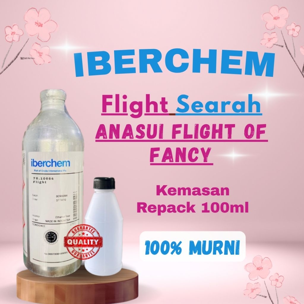 Jual Flight By Iberchem Bibit Parfum 100% Murni Searah Anasui Flight Of ...