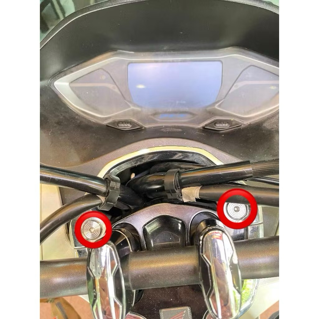 Jual (2BAUT) Baut Probolt Cover Stang PCX 150 PCX 160 Stainless ...