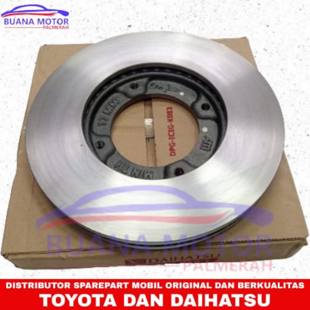 Jual Disc Brake Piringan Rem Depan Avanza/Xenia 2015-2020 Original ...