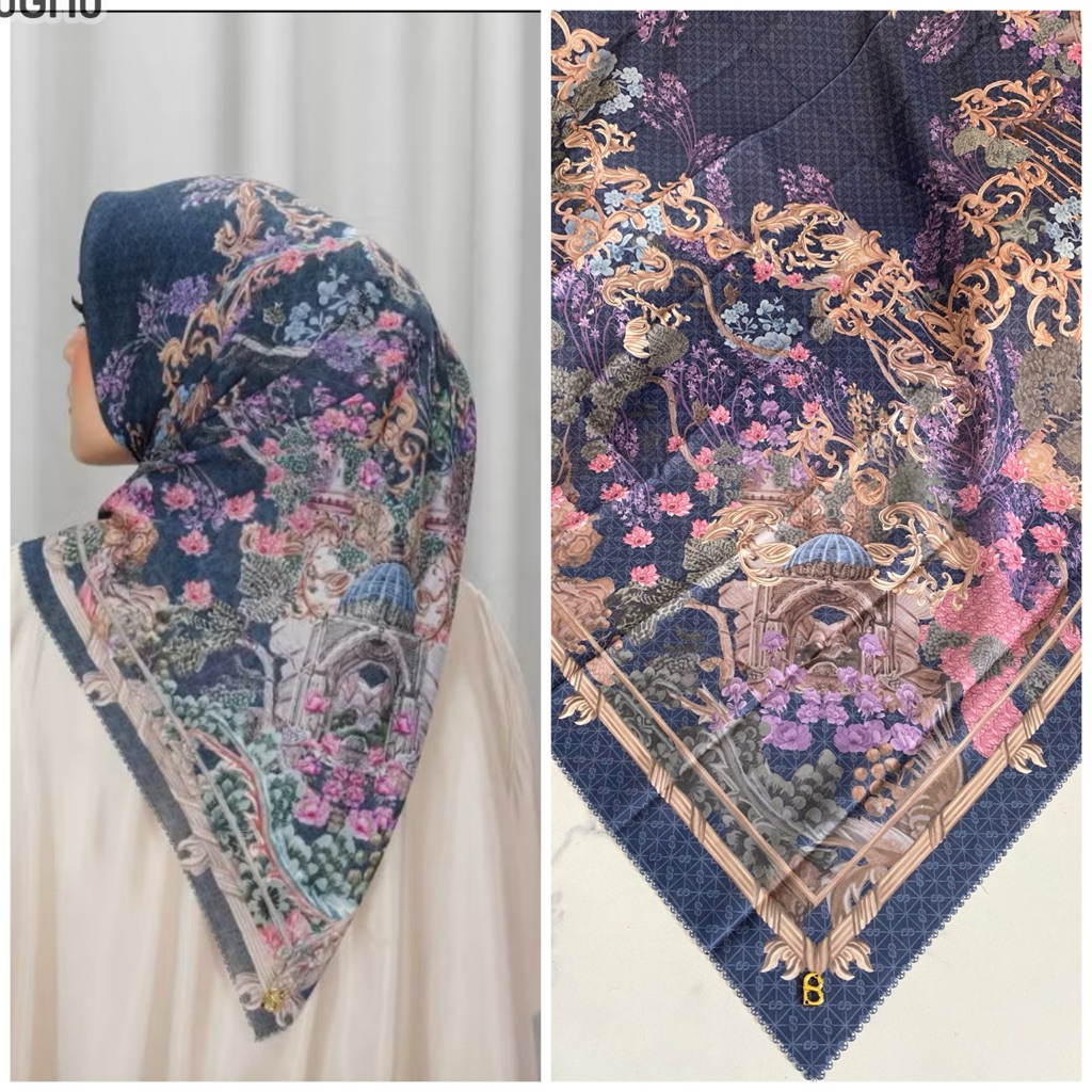 Jual BUTTONSCARVES MIROR - BUTTON TITIK TIGA PAKAI PIN B UPGRADE ...