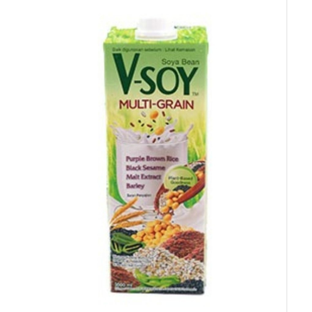 Jual V soy multi grain 1L | Shopee Indonesia