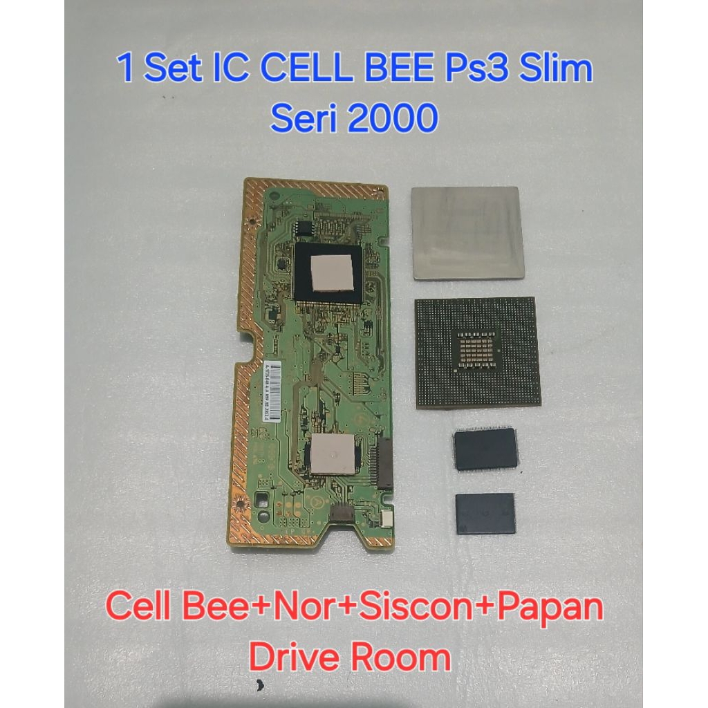 Jual IC Cell Bee Ps3 Slim 20xx (1Set) | Shopee Indonesia