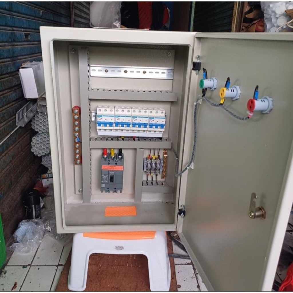 Jual Panel listrik 3 phase 100A atau 66kv | Shopee Indonesia