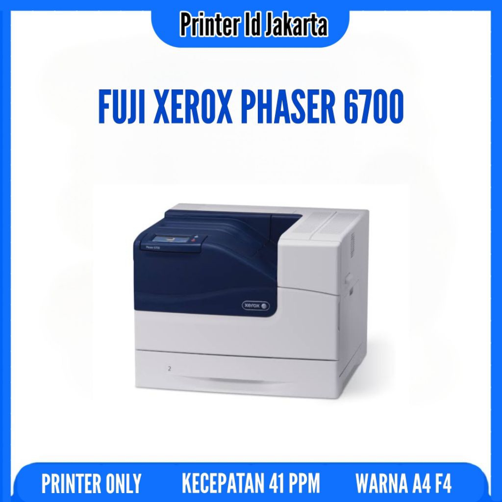 Jual Printer Fuji Xerox PHASER 6700 Siap Pakai | Shopee Indonesia