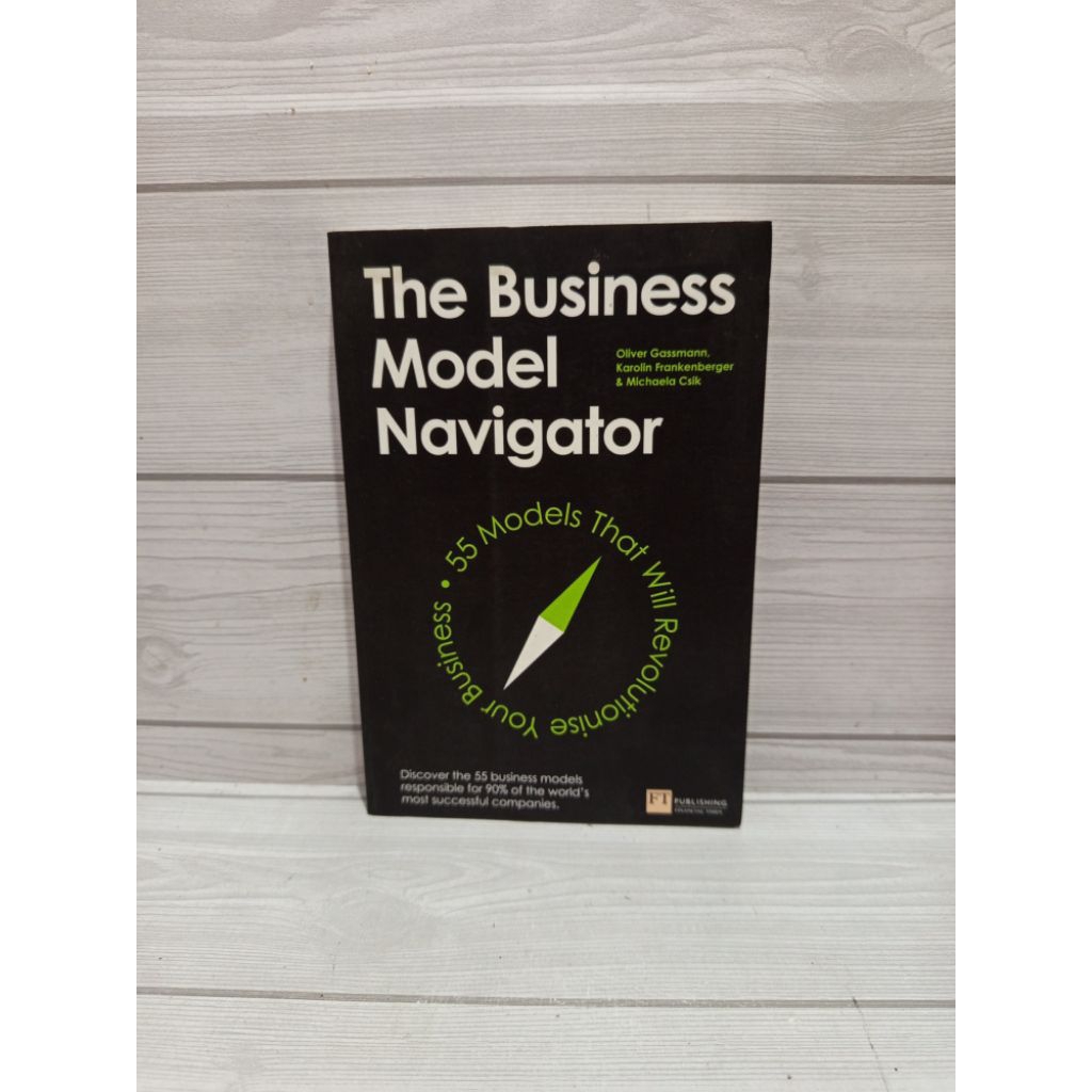 Jual The business model navigator by Oliver gassmann | Shopee Indonesia