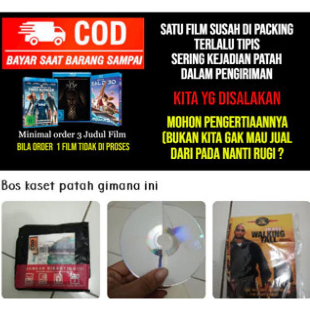 Jual kaset film Box Office Barat : The Monkey (2025) | Shopee Indonesia