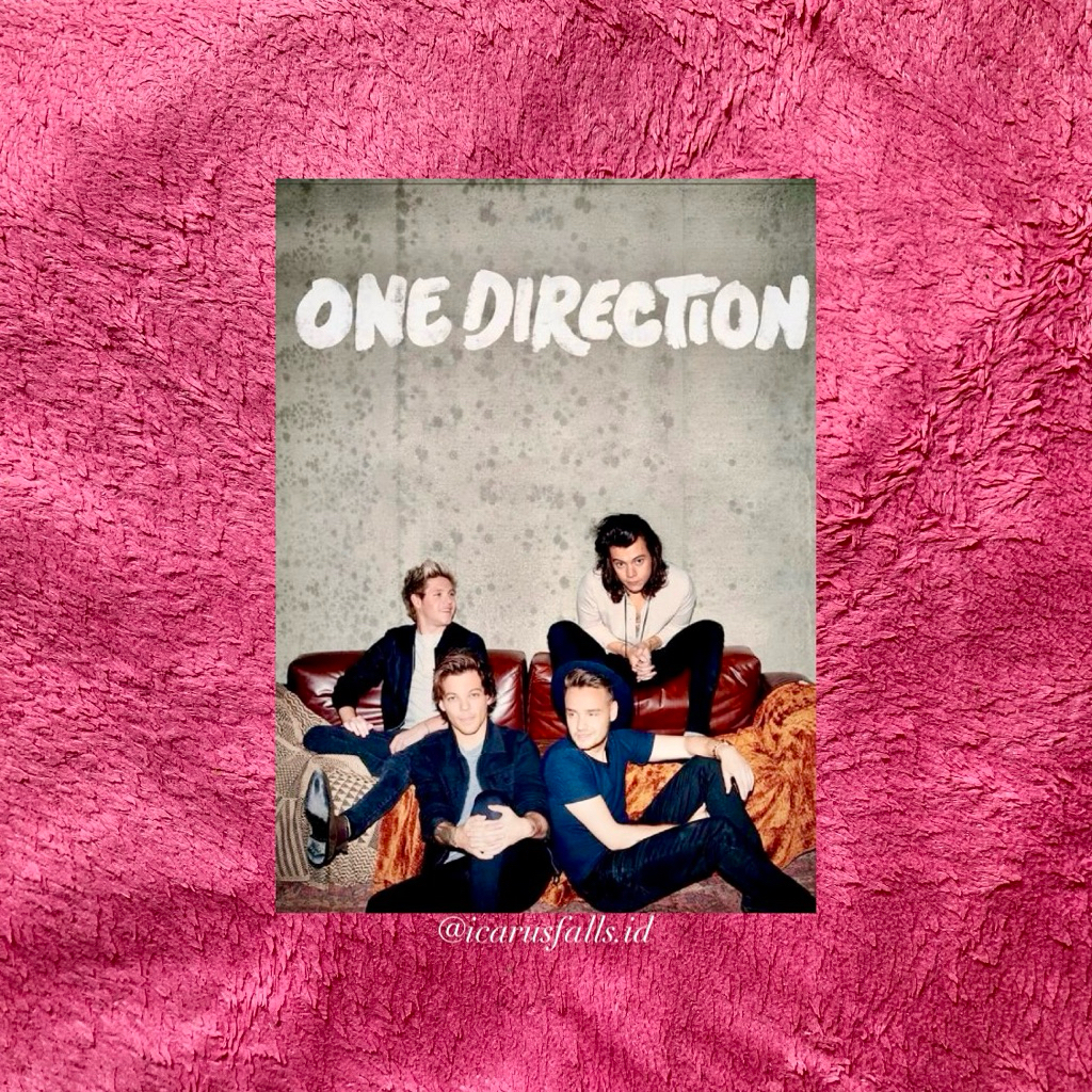 Jual [OFFICIAL] ONE DIRECTION 1D - ALBUM MADE IN THE A.M. OFFICIAL ...