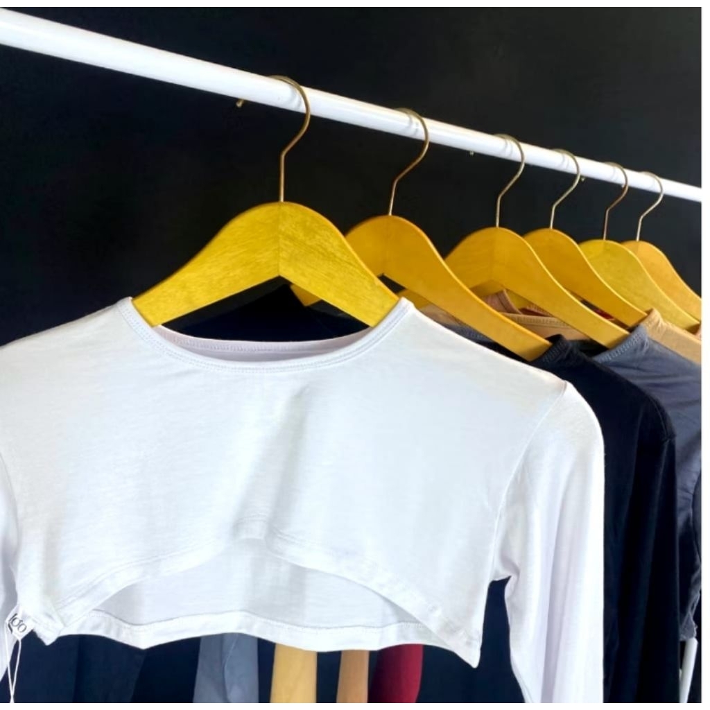 Jual Manset bolero bahan spandex / Manset model Crop top / manset ...