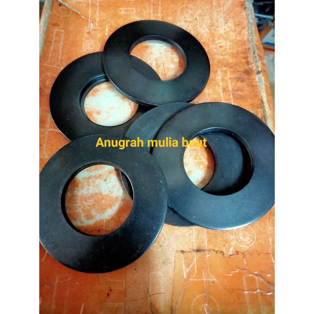 Jual disc spring washer M-27 / ring cembung | Shopee Indonesia