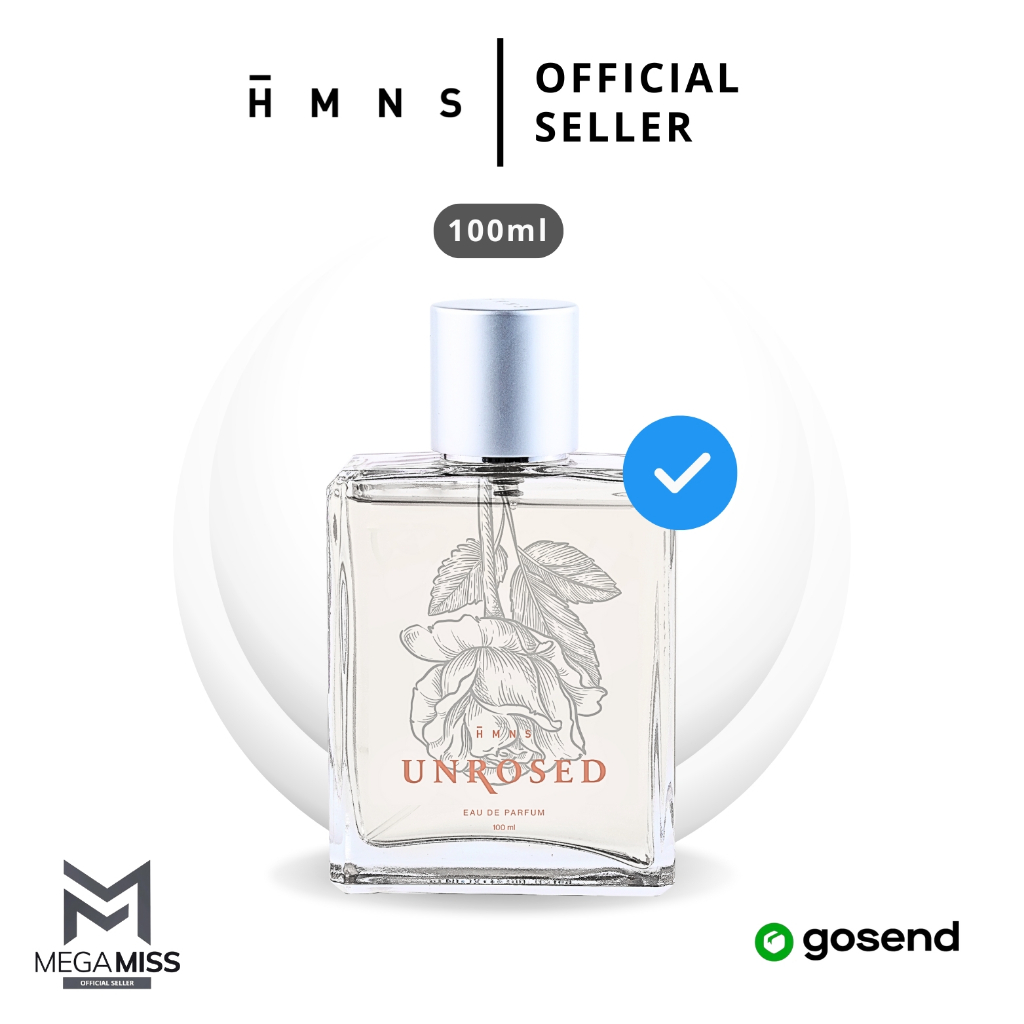 Jual HMNS Parfum - UNROSED 100ml | Shopee Indonesia