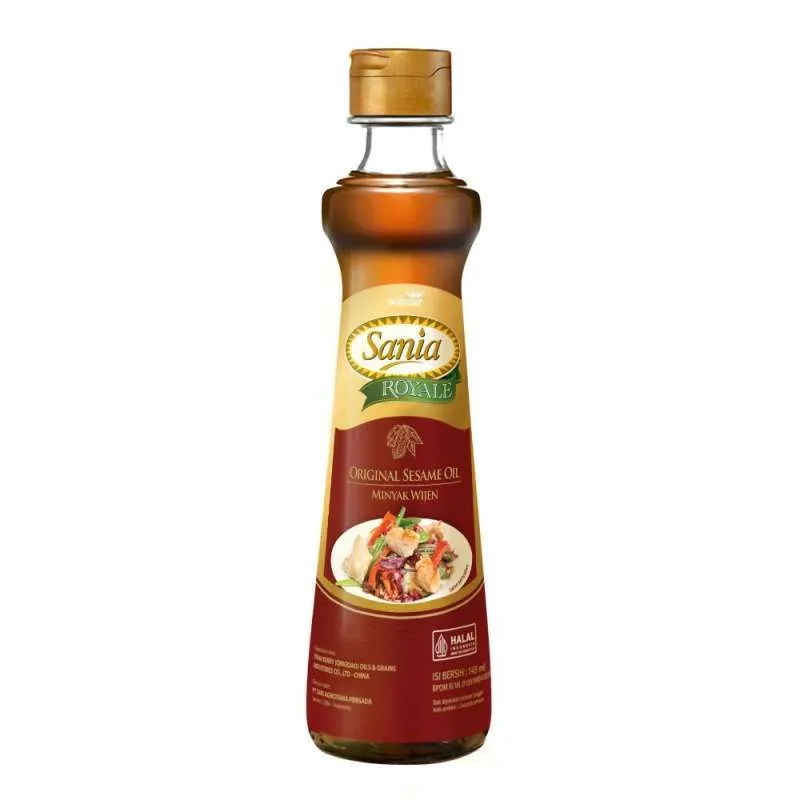 Jual Sania Royale Minyak Wijen Sesame Oil 220 ML (botol kaca) | Shopee ...