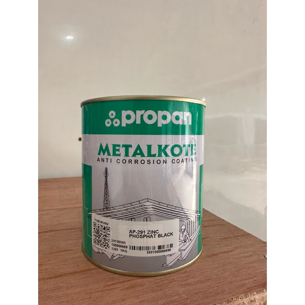 Jual Propan METALKOTE AP-291 Cat Dasar Besi Anti karat uk. 1kg Cat Meni ...