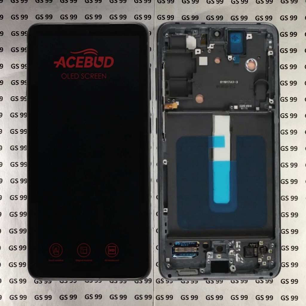 Jual LCD SAMSUNG GALAXY S21 FE 5G G990E +FRAME BLACK (BISA FINGERPRINT ...