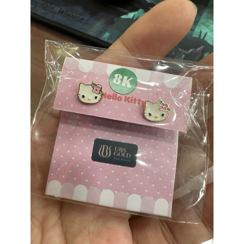 Jual Anting My Melody / HelloKitty ( End Loop / Toge ) | Shopee Indonesia