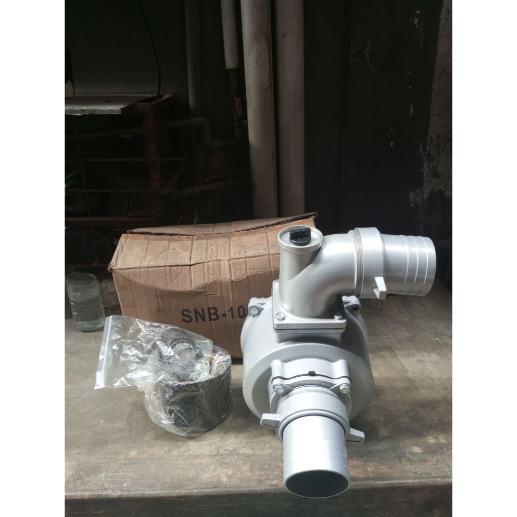 Jual POMPA AIR SNB -100 4INCHI ( MODEL COUPLING) | Shopee Indonesia