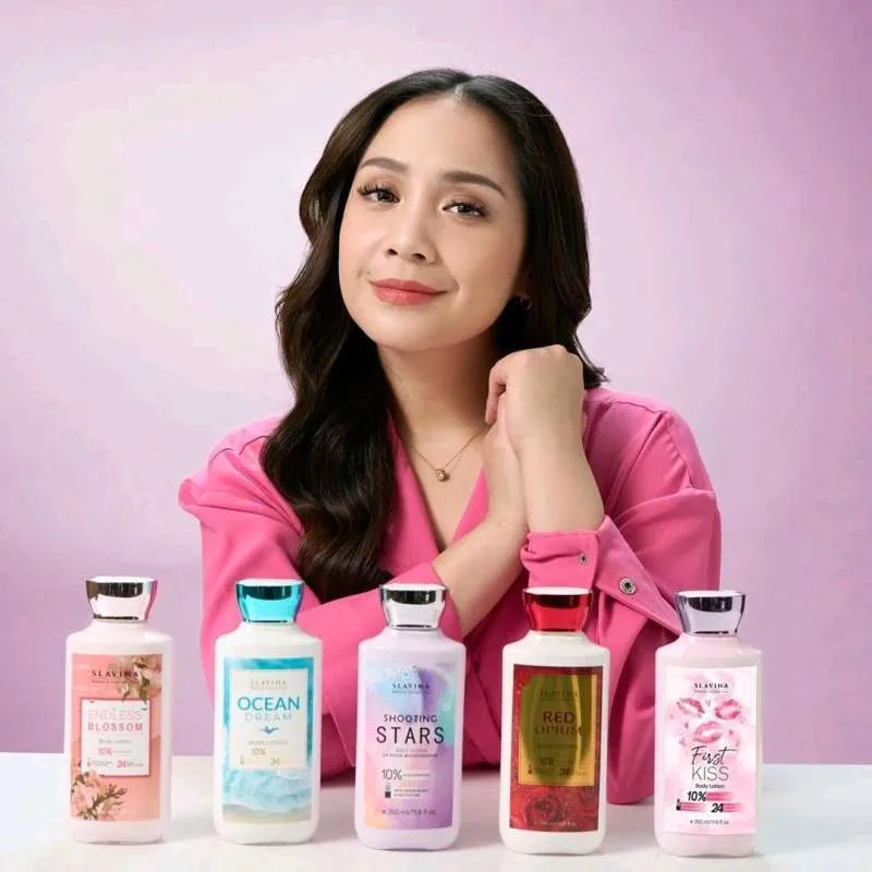 Jual SLAVINA Body Lotion SPECIAL All Series by Nagita Slavina ...