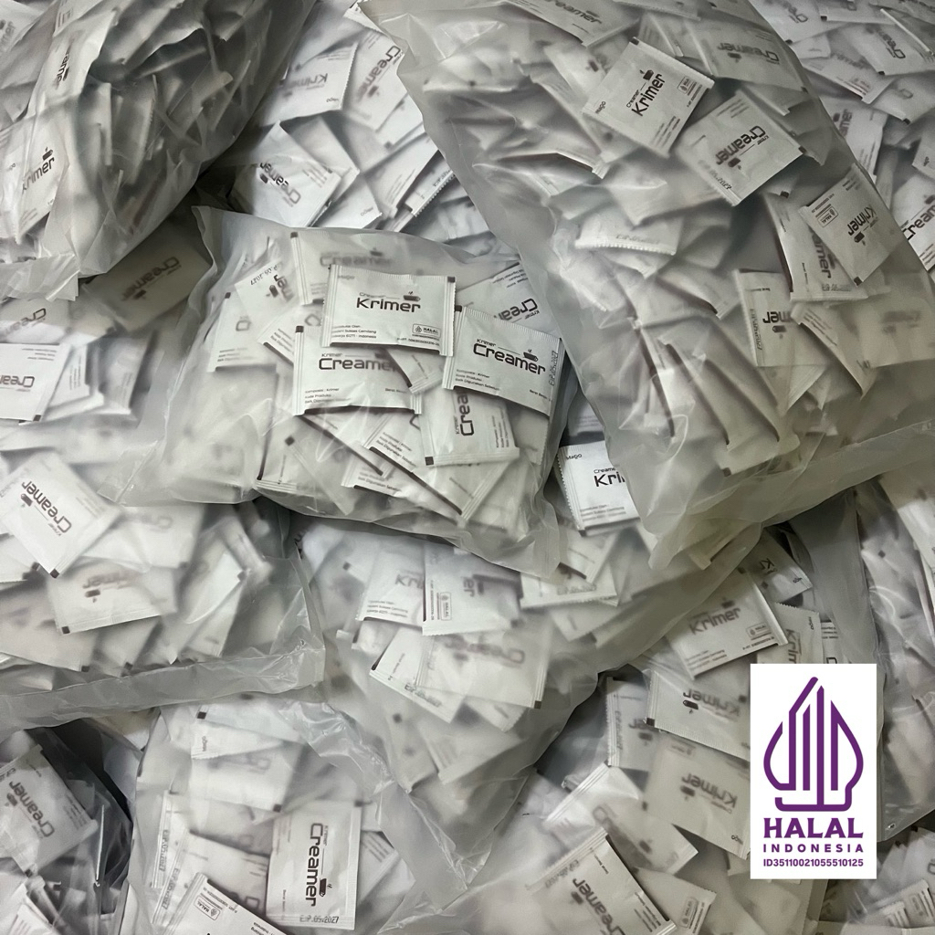 Jual KRIMER SASET ISI 100 CREAMER SACHET | Shopee Indonesia