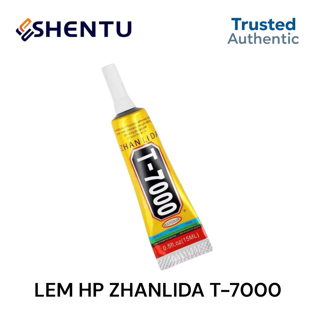 Jual Lem HP LCD ZHAN LIDA T-7000 15ML Lem LCD Touchscreen Hitam ...