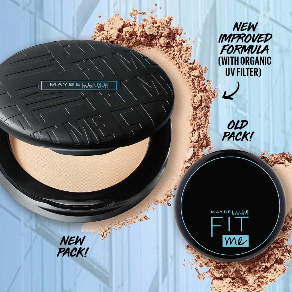 Jual Fit Me Matte+Poreless Up To 16H |Oil Control Powder SPF 32 PA ...