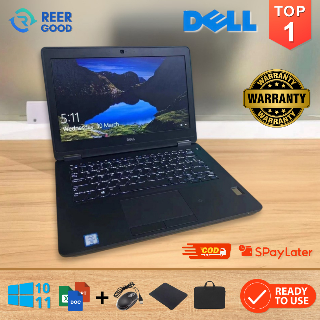 Jual Laptop Dell Latitude Seri 3300 3310 3350 3380 7240 7270 7410 7440 7470 Second Like New ...