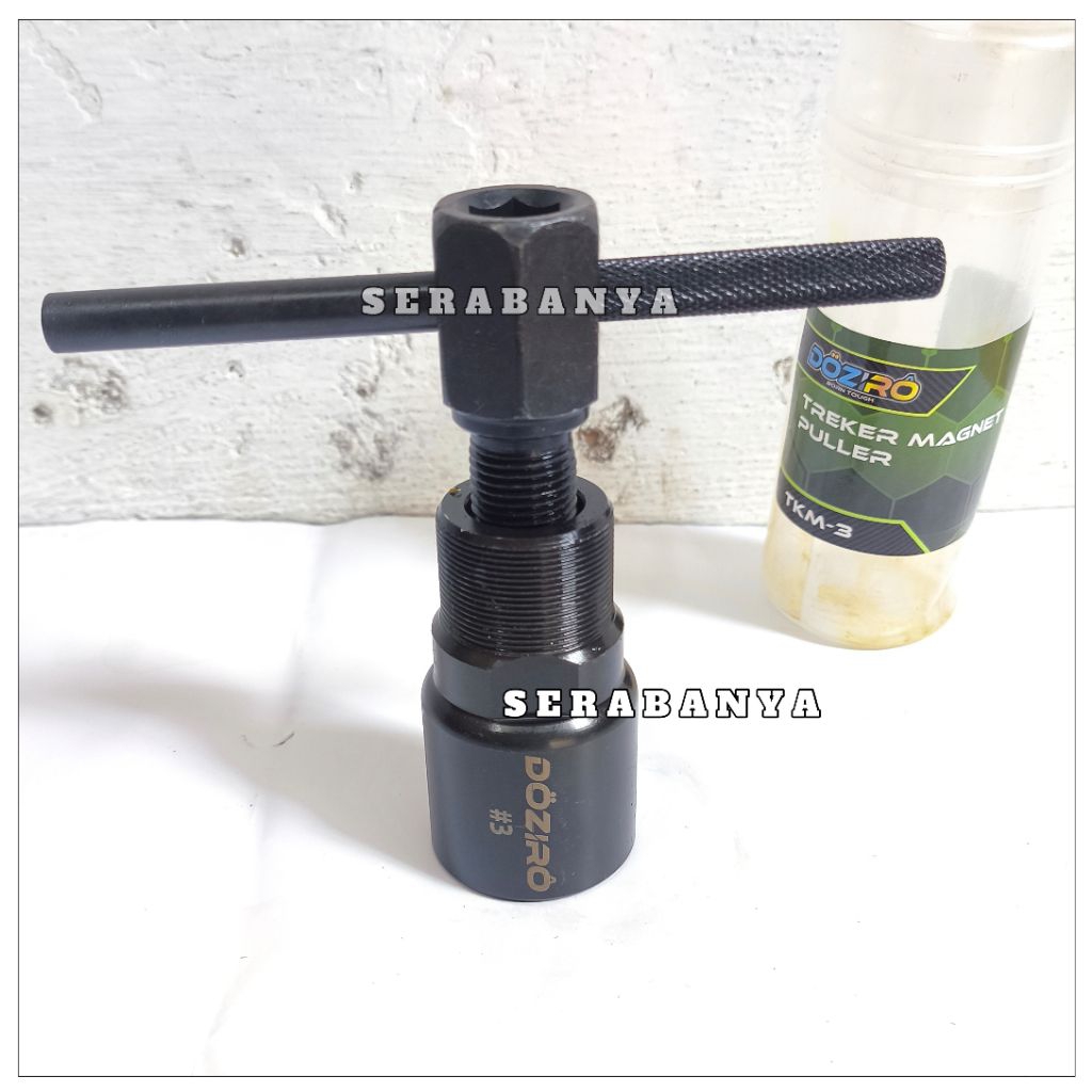 Jual DOZIRO TREKER MAGNET NO.3 / UNTUK SEMUA MOTOR MATIC SCOOPY BEAT ...
