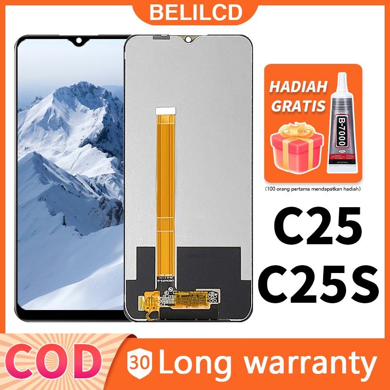 Jual LCD For Re C25 C25S FOR OP A16 Touchscreen Hp Fullset Touch Screen ...