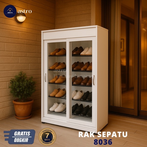 Jual ASTRO RS 8036 - RAK SEPATU / RAK PENYIMPANAN SEPATU SLIDING ...