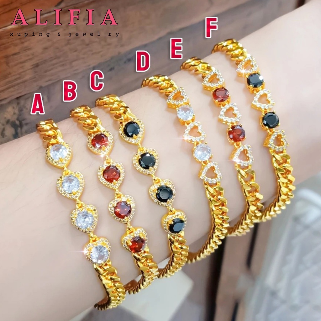 Jual Gelang Titanium Rantai Motif Mata Mata Love Terbaru Perhiasan ...