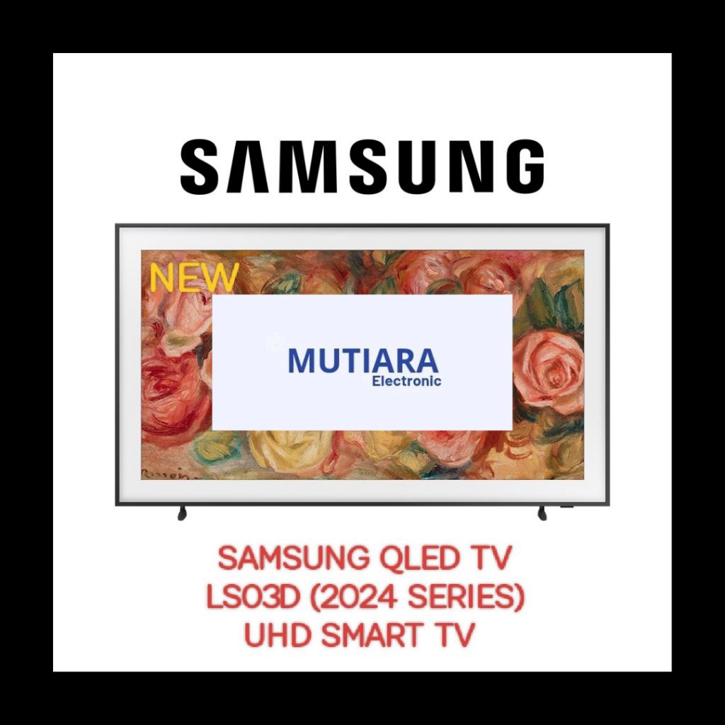 Jual SAMSUNG 55LS03D / QA55LS03D QLED UDH SMART TV 55 INCH TANPA FRAME ...