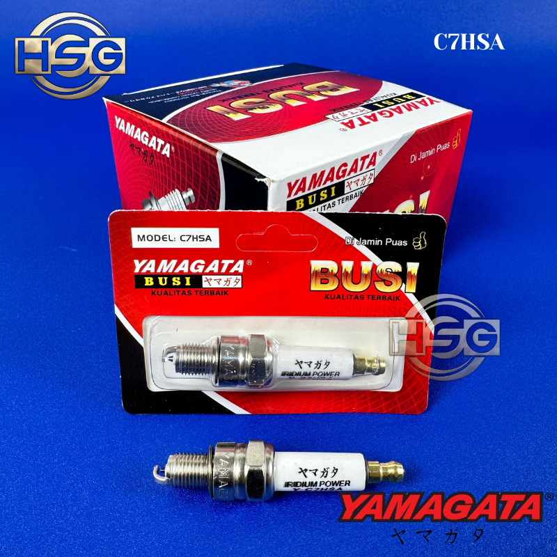 Jual BUSI RACING YAMAGATA C7HSA MIO JUPITER Z VEGA ZR SUPRA X GRAND ...