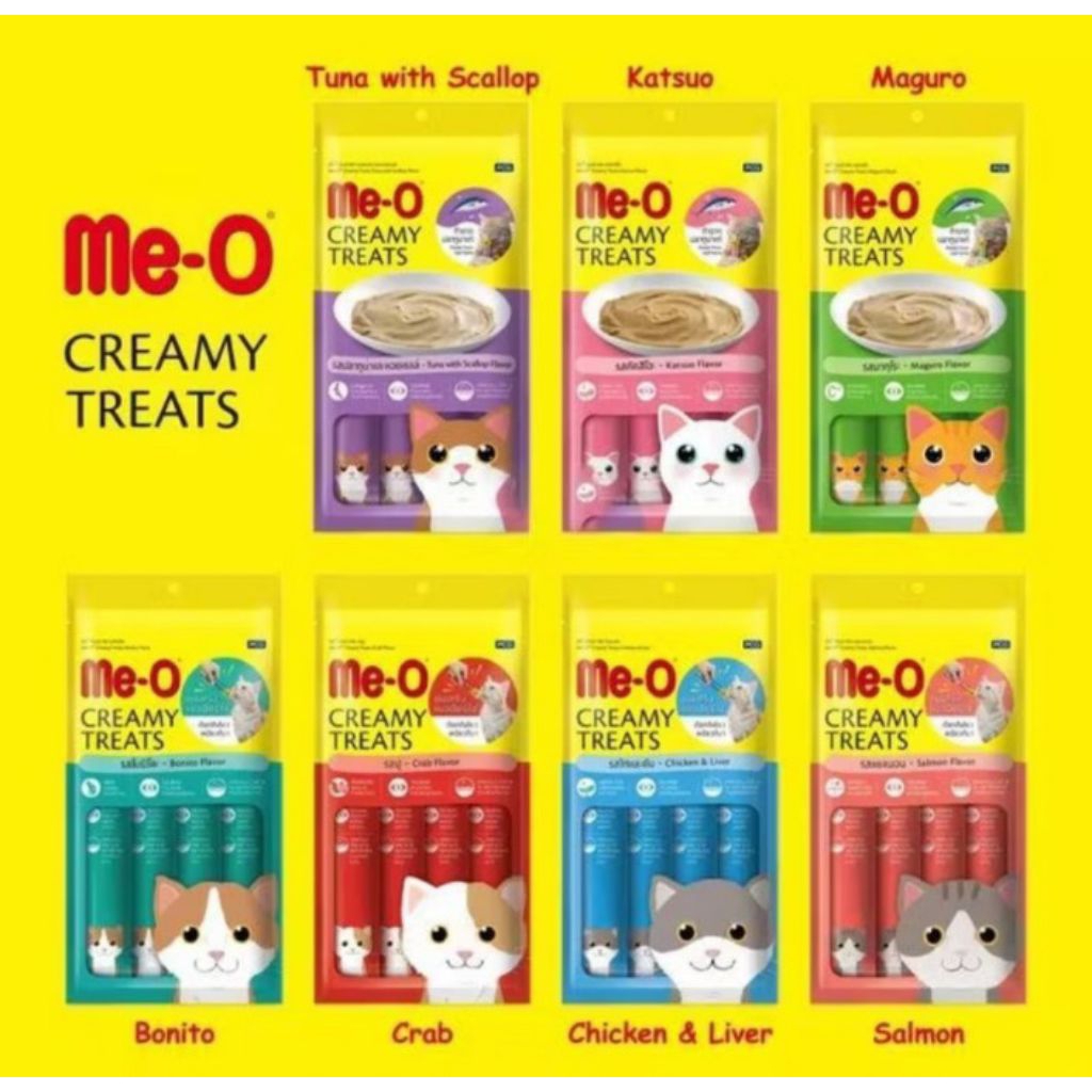 Jual Snack Meo Creamy treats | Shopee Indonesia