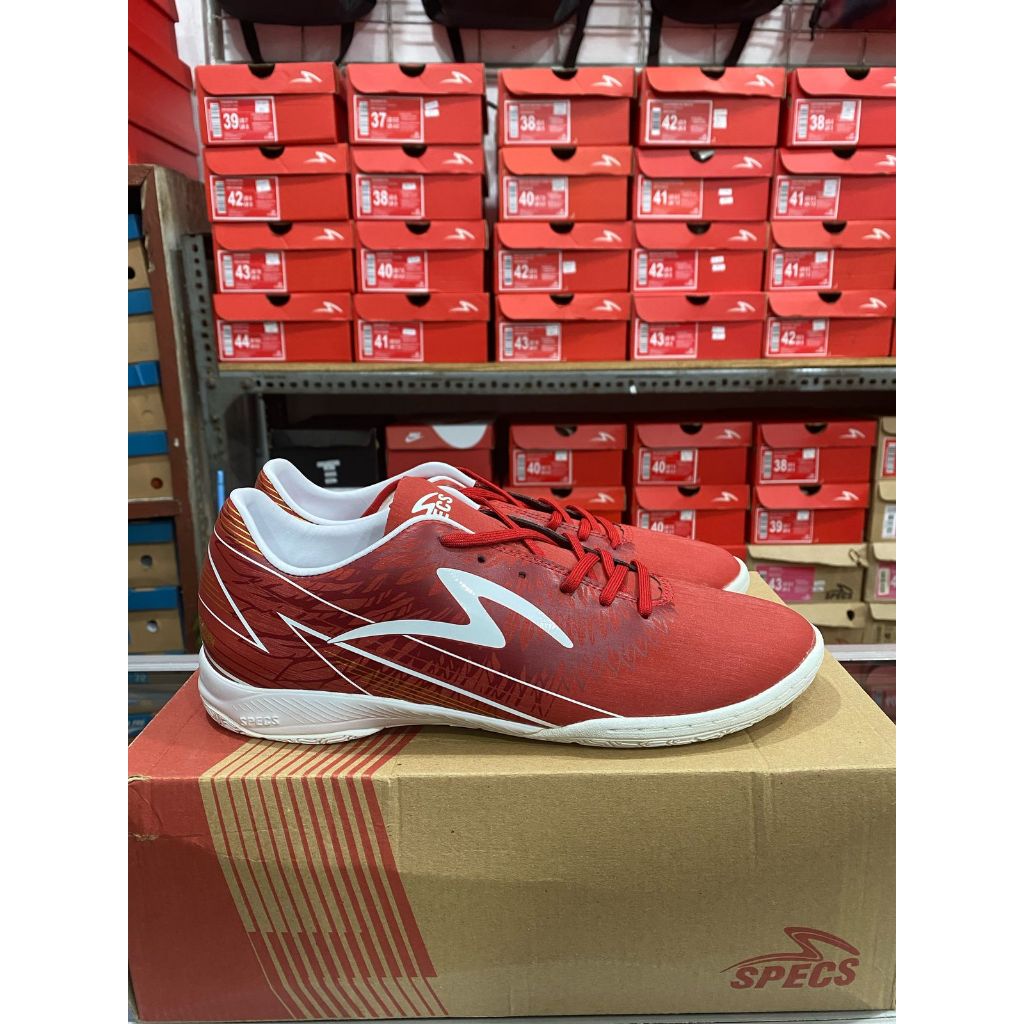 Jual SEPATU FUTSAL SPECS LIGHTSPEED 20 IN - GARUDA ATTACK | Shopee ...