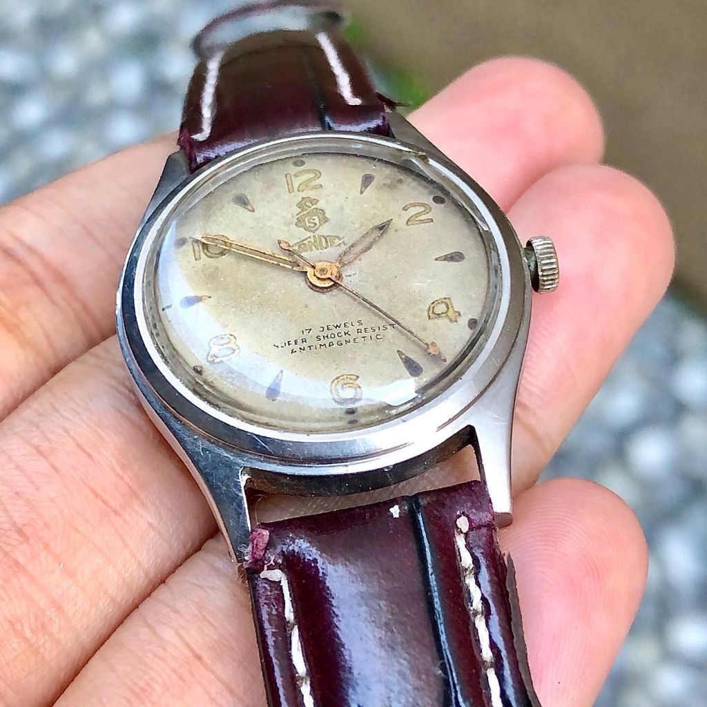 Jual Vintage Sandex 17Jewels Swiss Made | Shopee Indonesia