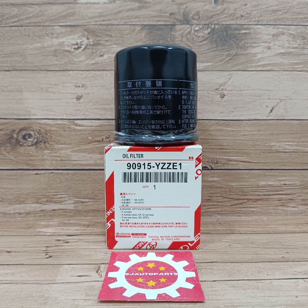 Jual FILTER OLI SARINGAN OLI VIOS YARIS SOLUNA 90915-YZZE1 | Shopee ...