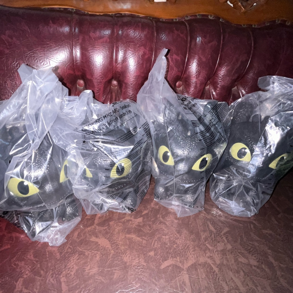 Jual [LIMITED STOCK] Popcorn Bucket XXI How to Train Your Dragon Lucu ...