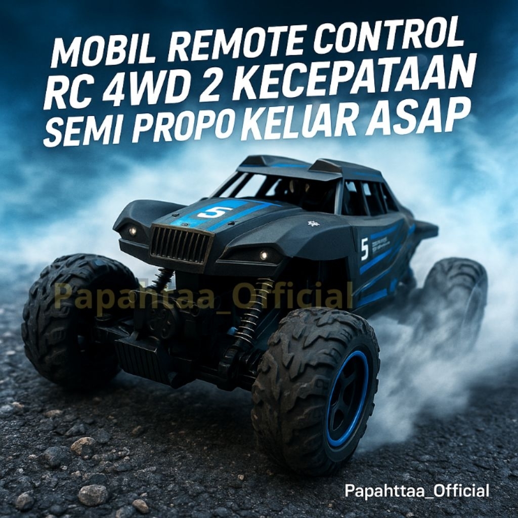 Jual mobil remote control rc off road 4x4 mainan anak mobilan remot kontrol cars offroad 4wd ...