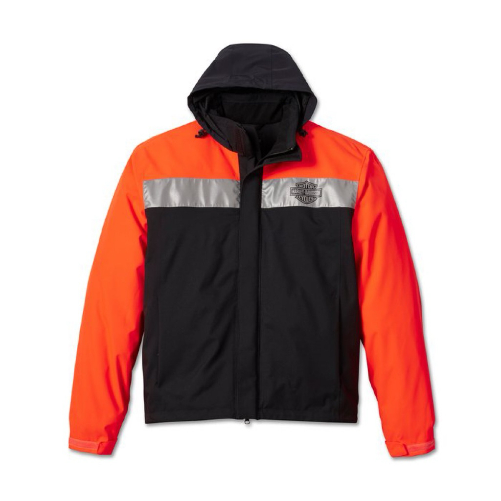 Jual Jacket Jas Hujan Harley Davidson Genuine USA 98105-23VM | Shopee ...