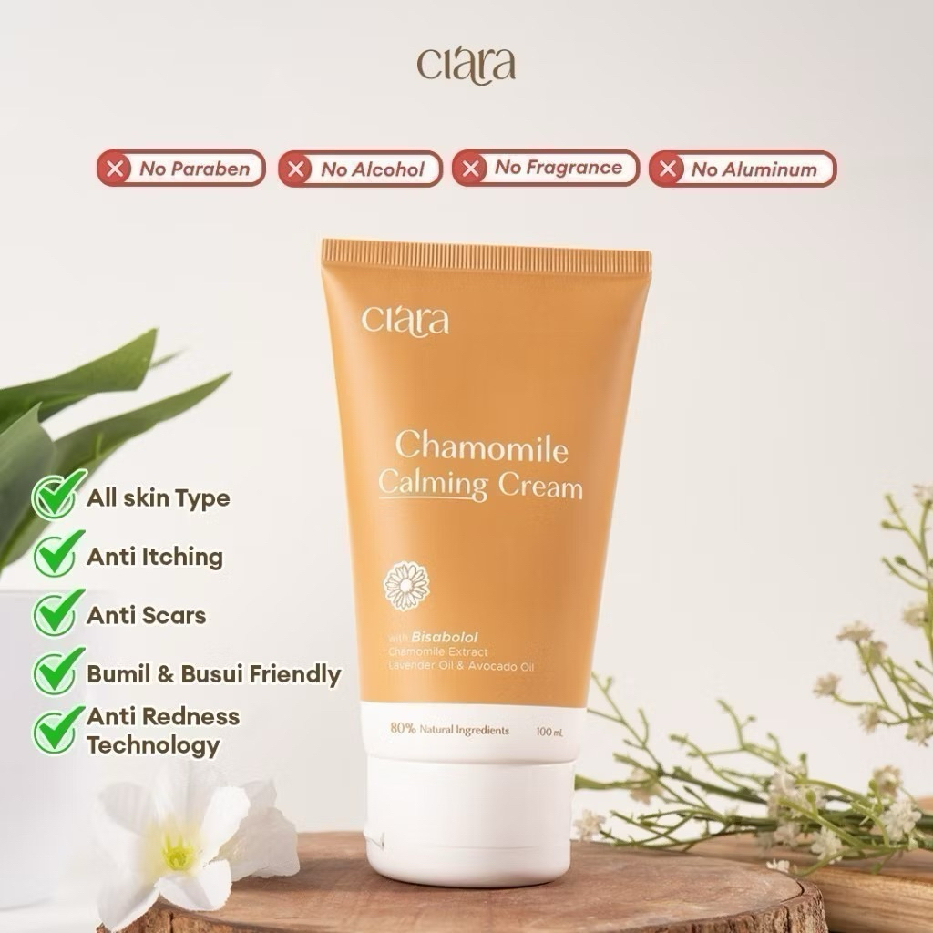 Jual Ciara Chamomile Calming Cream 100ml | Shopee Indonesia