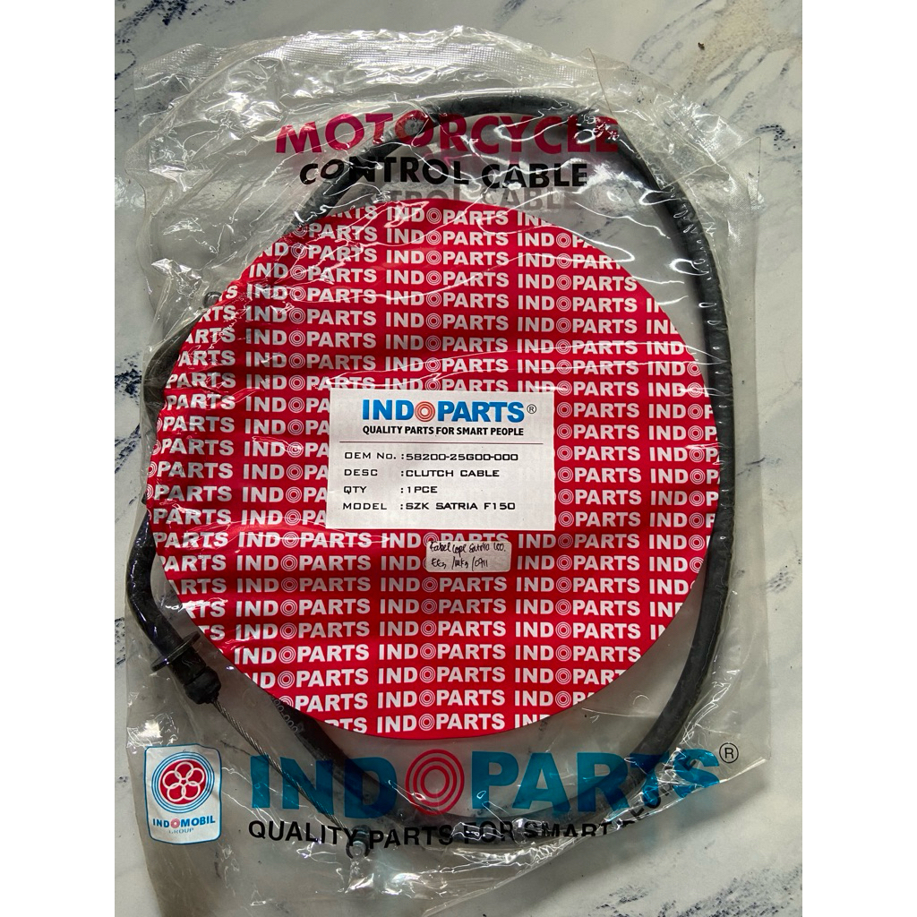 Jual Kabel Olor Kopling Cluth Suzuku Satria Fu 150 Original Indoparts ...