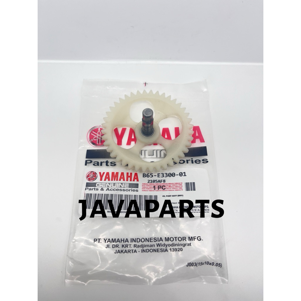 Jual Gear Gigi Pompa Oli Yamaha Aerox 155 Nmax 155 Lexi B65 2DP | Shopee Indonesia