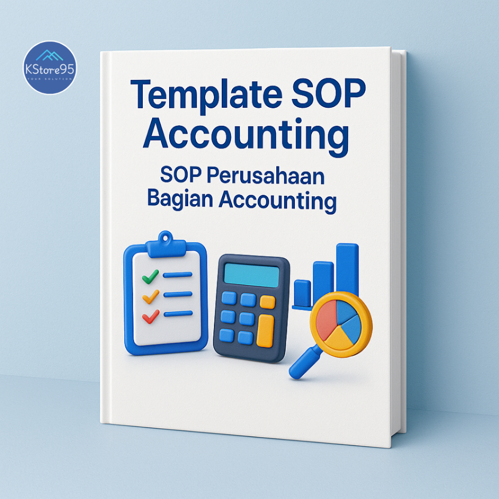 Jual Template SOP Accounting - SOP Perusahaan Bagian Accounting ...
